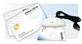 Firma Digitale - Smart Card - CNS